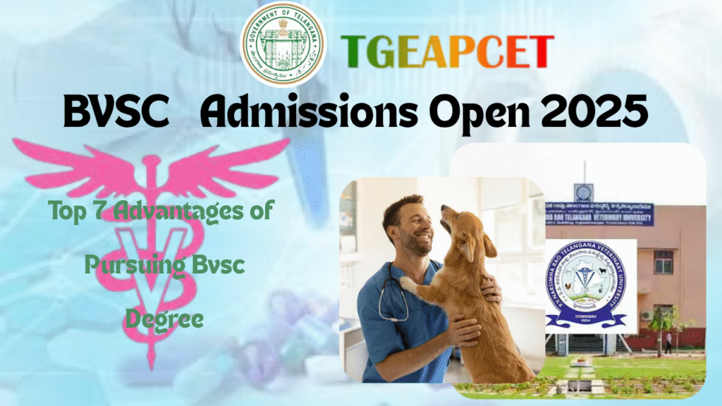 BVSC Admissions Open 2025 | Apply Now for Veterinary Course